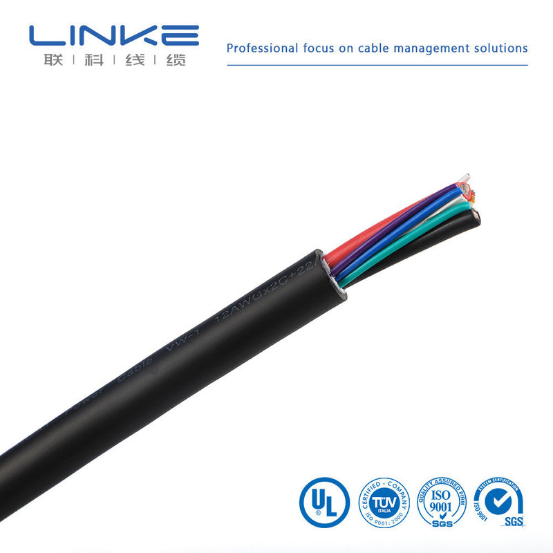 Tinned Copper Silicone Rubber Cable UL3858 High Voltage Power Cable