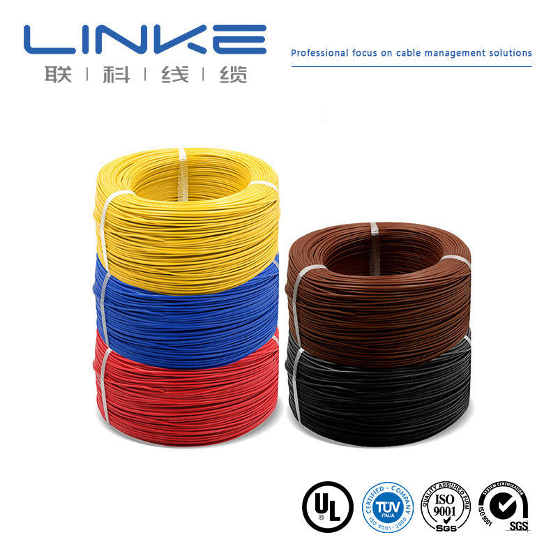 Tinned Copper Silicone Rubber Cable UL3858 High Voltage Power Cable