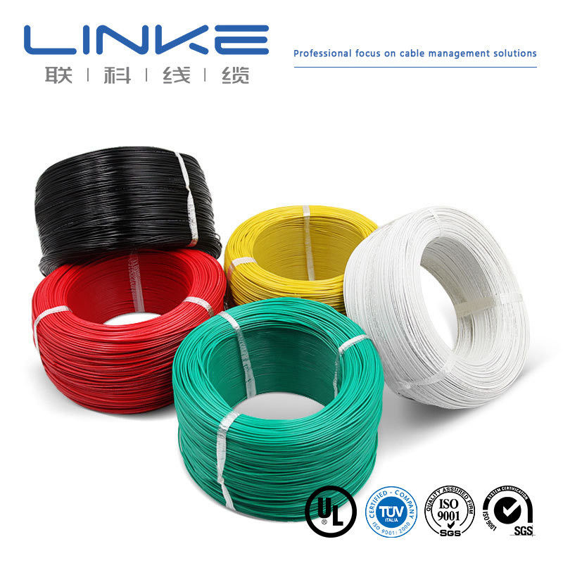 Tinned Copper Silicone Rubber Cable UL3858 High Voltage Power Cable