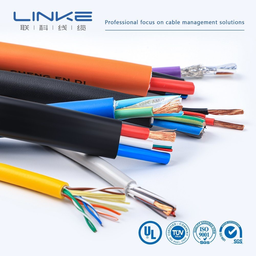 High Voltage Silicone Insulated Multicore EV Cable for Green Energy TUV ...