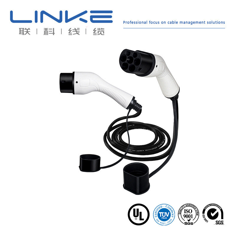 Type 2 EV Cable with Bare Copper and TPE Jacket
