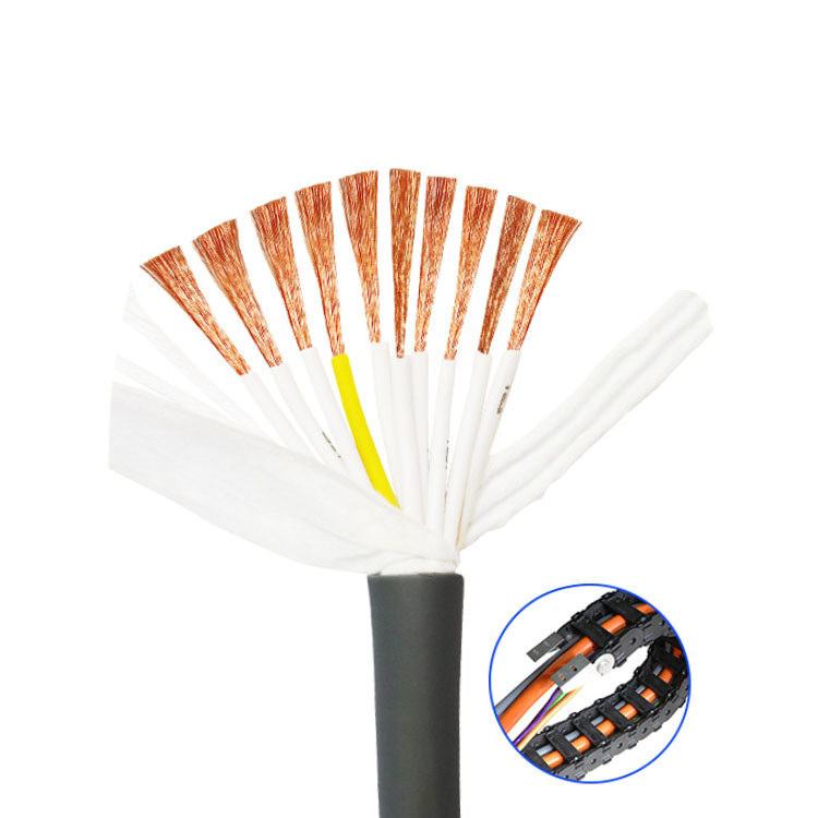 Trvv Trvvp Flexible Build Power Cable Towline Cable