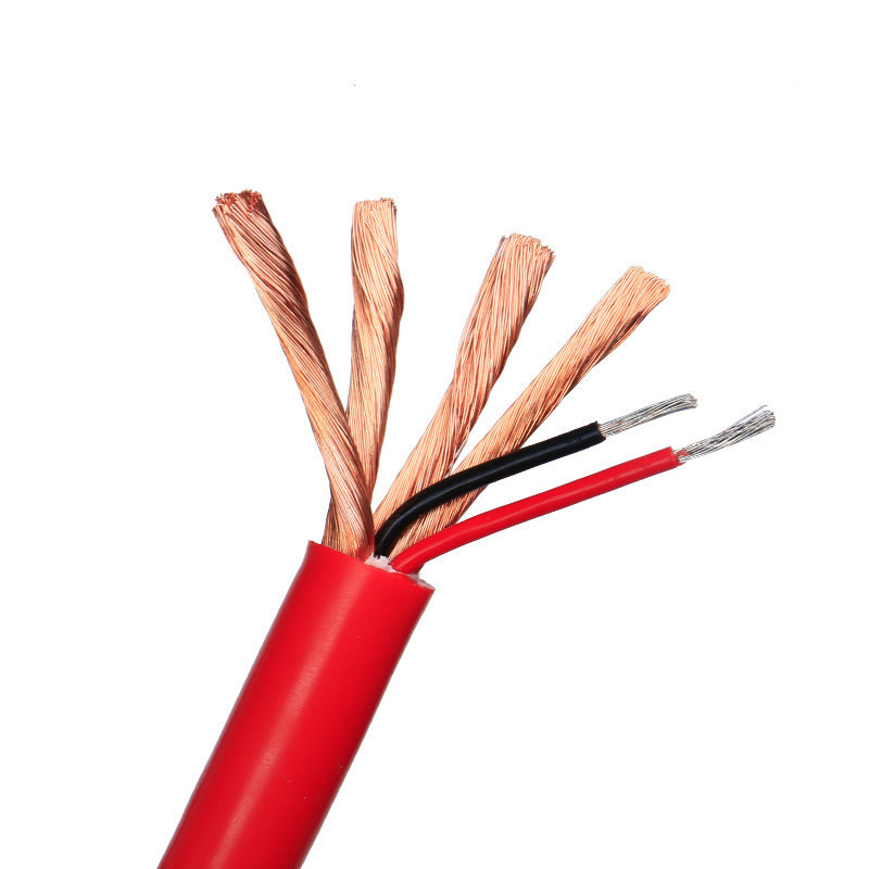 Copper Flame Retardant Fire Proof Resistance Flexible 4 Core Electrical ...