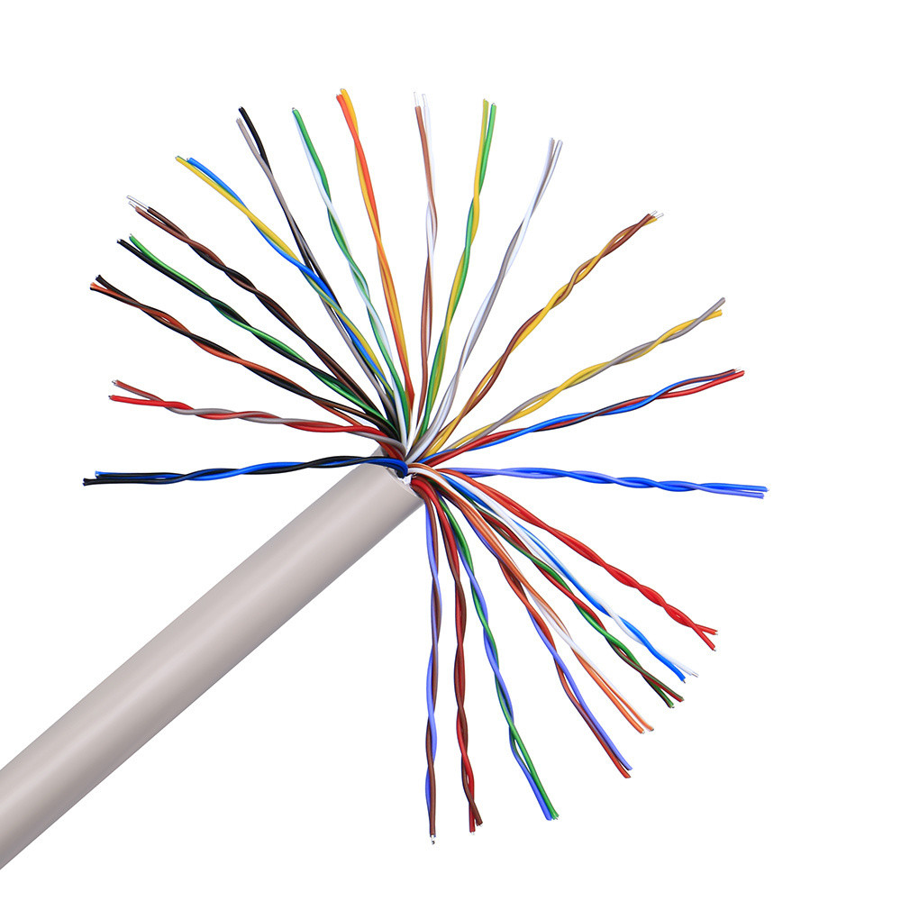 Tinned Wire UL2464 300V PVC Jacket Copper Conductor Multi Core Cable ...