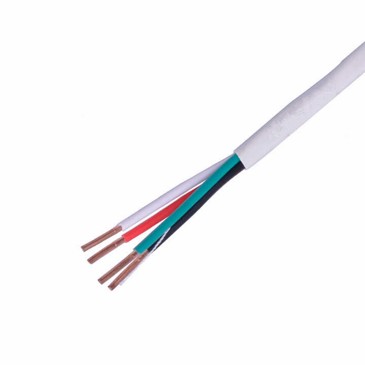 300V Multi Core Fire Resistant High Flexible Installation Electric ...