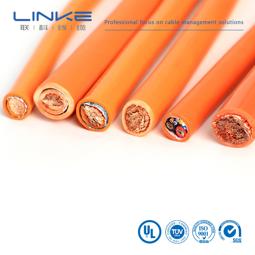 600V/1500V DC High Voltage EV Charger Cable with PVC Sheath