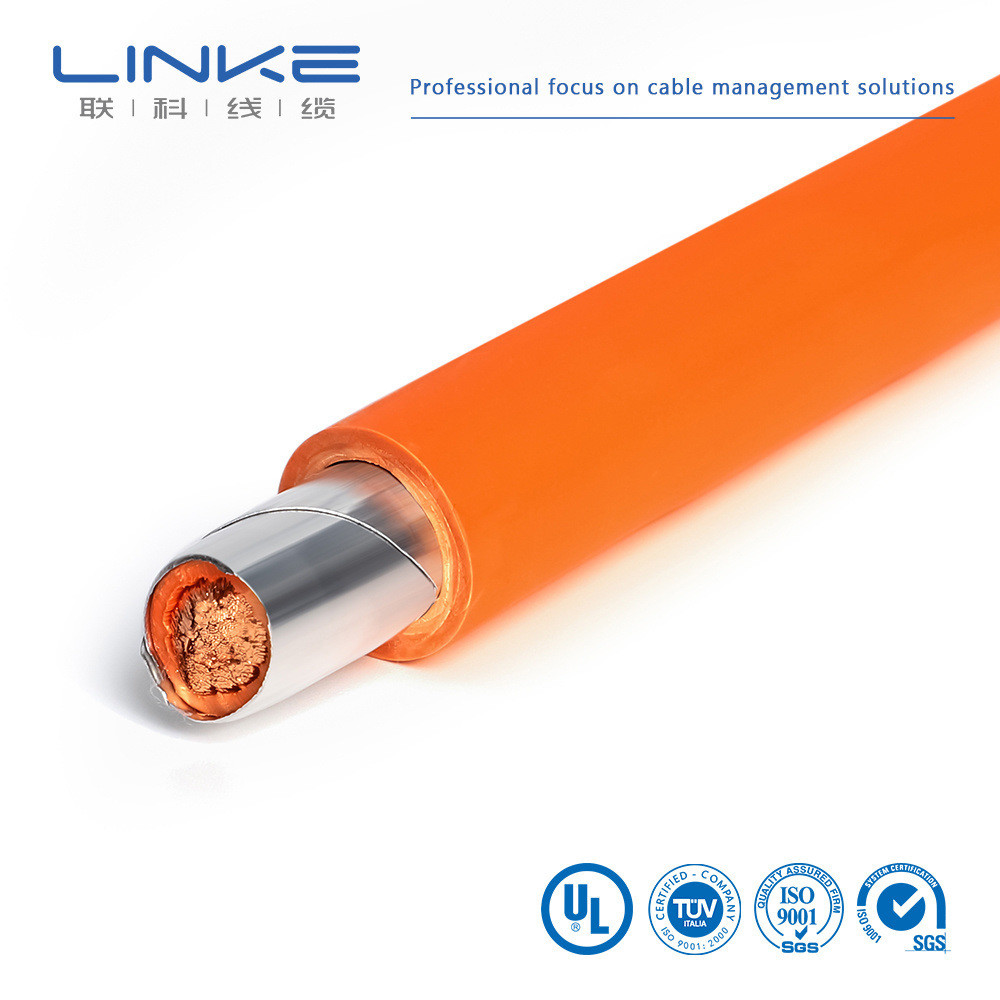 XLPE Jacket High Voltage Cable Ev Charging Cable 25Mm2 35Mm2 50Mm2 70Mm2 Orange 1000/1500V ...