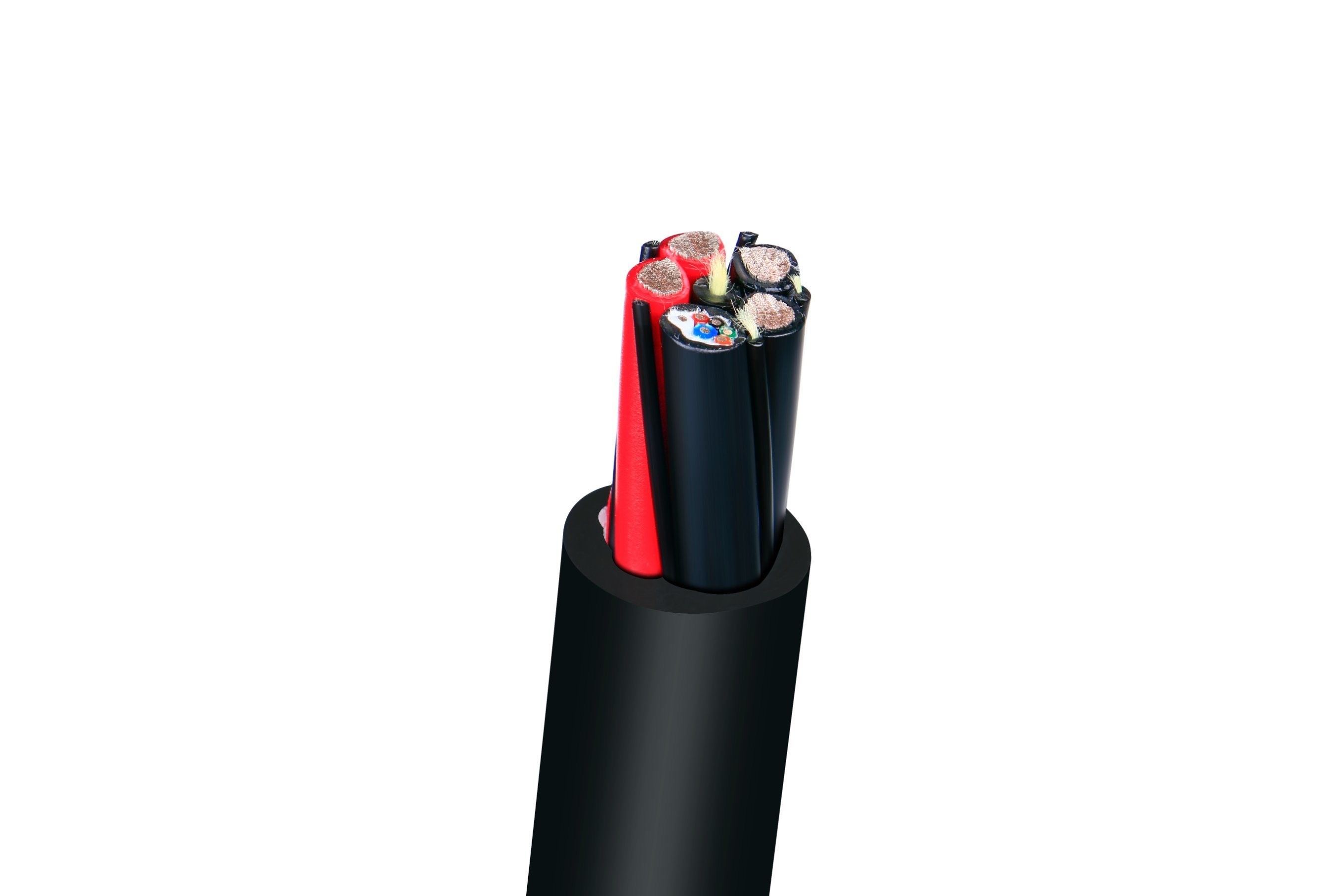 Silicon Carbide Conductor Underwater Wiring Cable for Remote Control ...