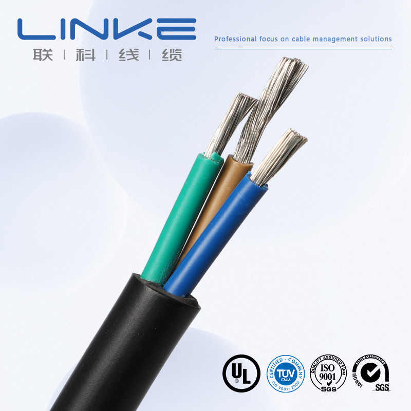 Signal Communication Industrial Control Cable With 300V Environmental ...