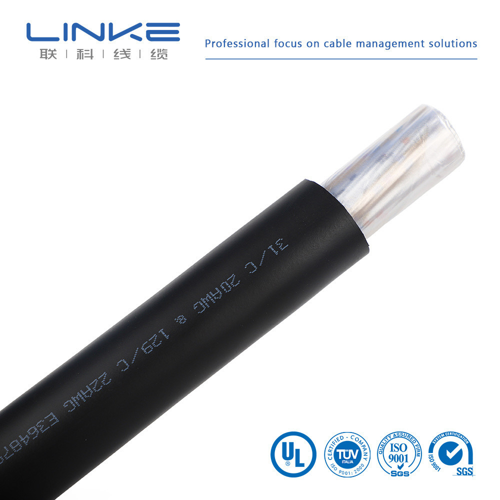 PVC Elevator Vitreous Silica Fiber Thermocouple Cable Insulated With ...