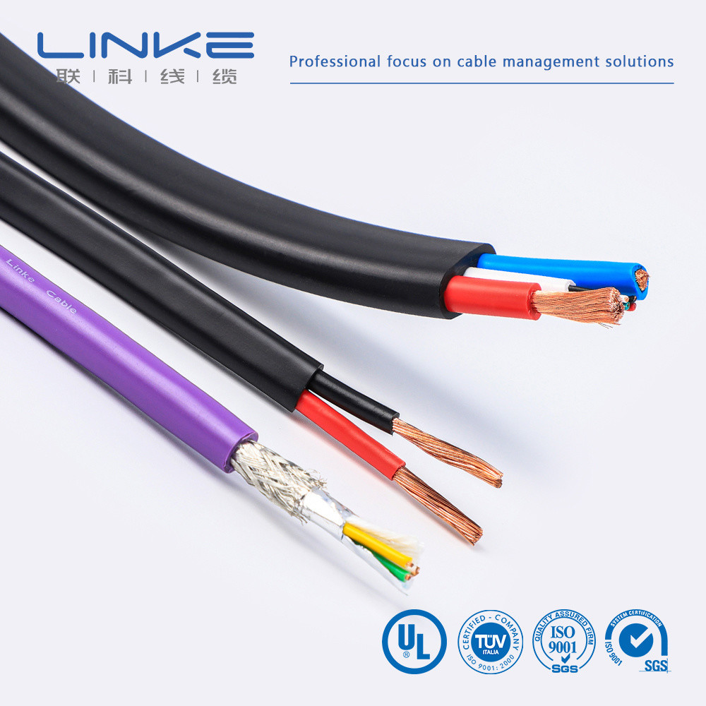 60227 IEC 06 RV Industrial Control Cable PVC Insulated Copper Core ...