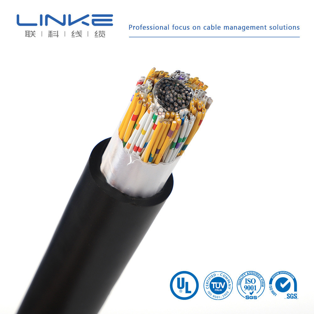 Electric PVC XLPE Silicone Insulated Wire Power Cable UL 2464 Multi ...