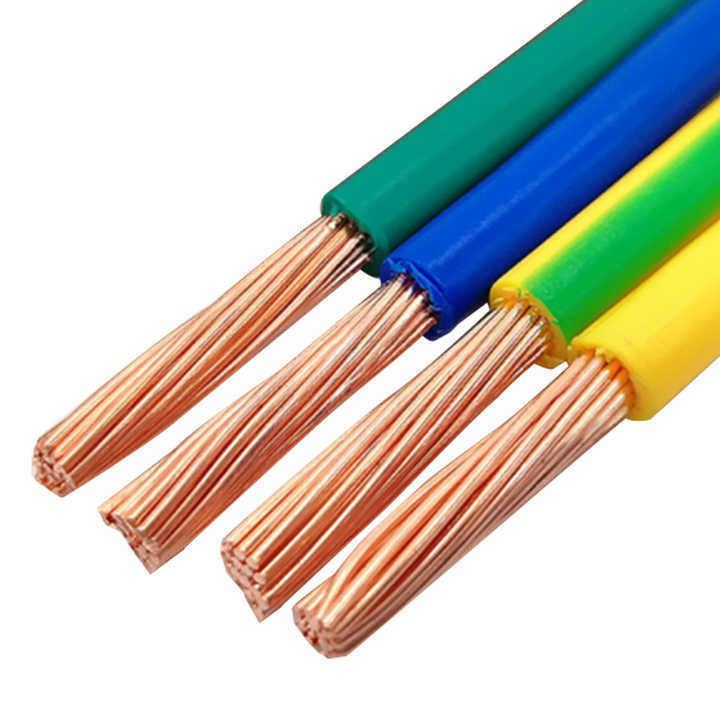 6mm Industrial Electrical Wire Cable Air Conditioner Copper Wire For Lk-499
